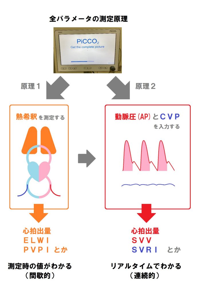 やさしく「PiCCOモニタ」をまなぶ | 臨床工学技士の ななめ読み ななめ書き
